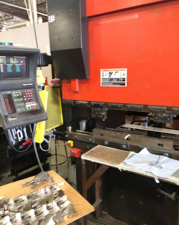 Amada HFB-8025 Press Brake – Cncbul.com