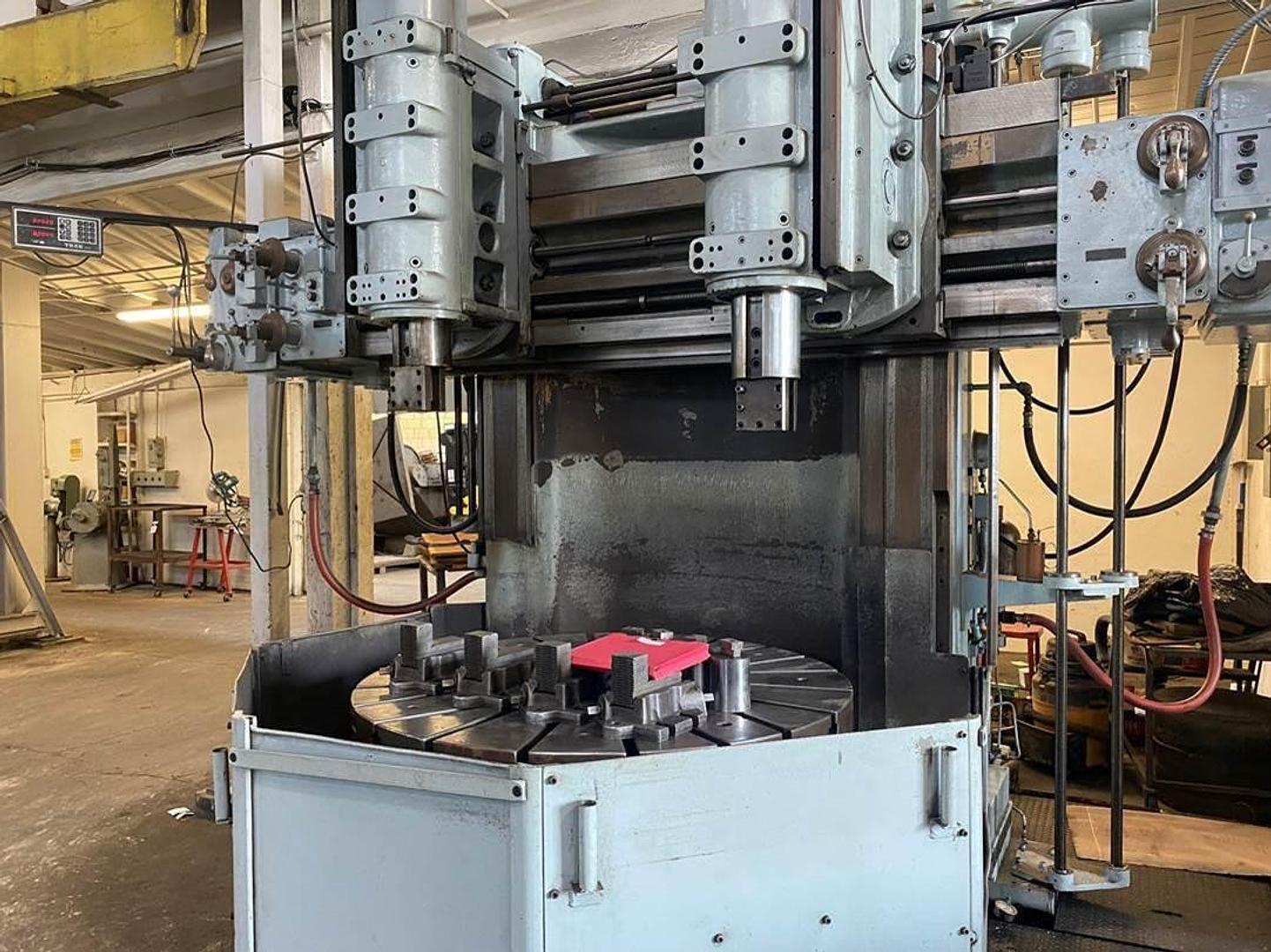 Bullard Cutmaster Vertical Turret Lathe – Cncbul.co.uk