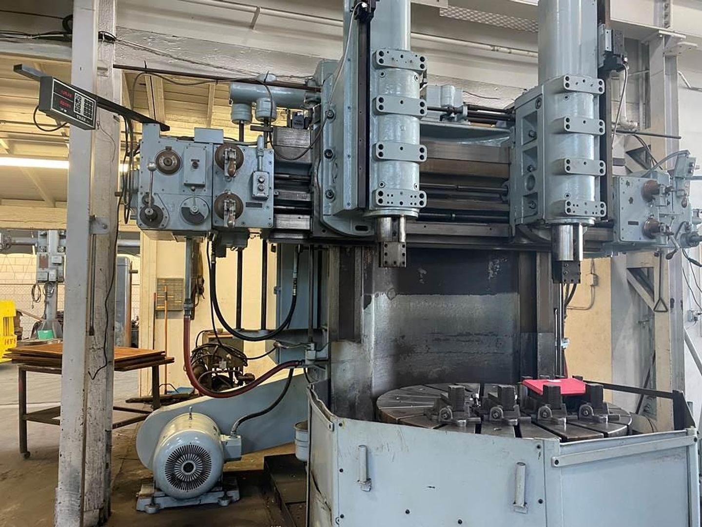 Vertical Turret Lathe