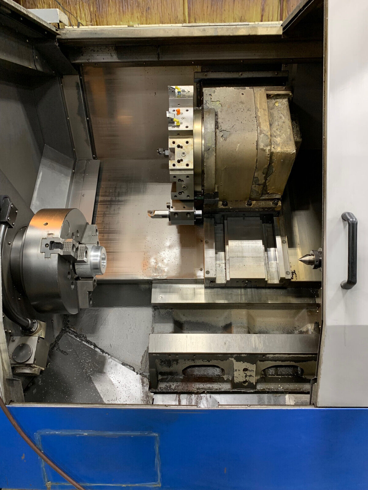 DAEWOO PUMA 350 – Year 1998 – Cncbul.co.uk