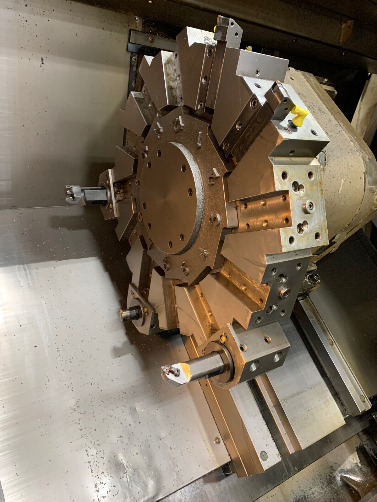 DAEWOO PUMA 350 – Year 1998 – Cncbul.com