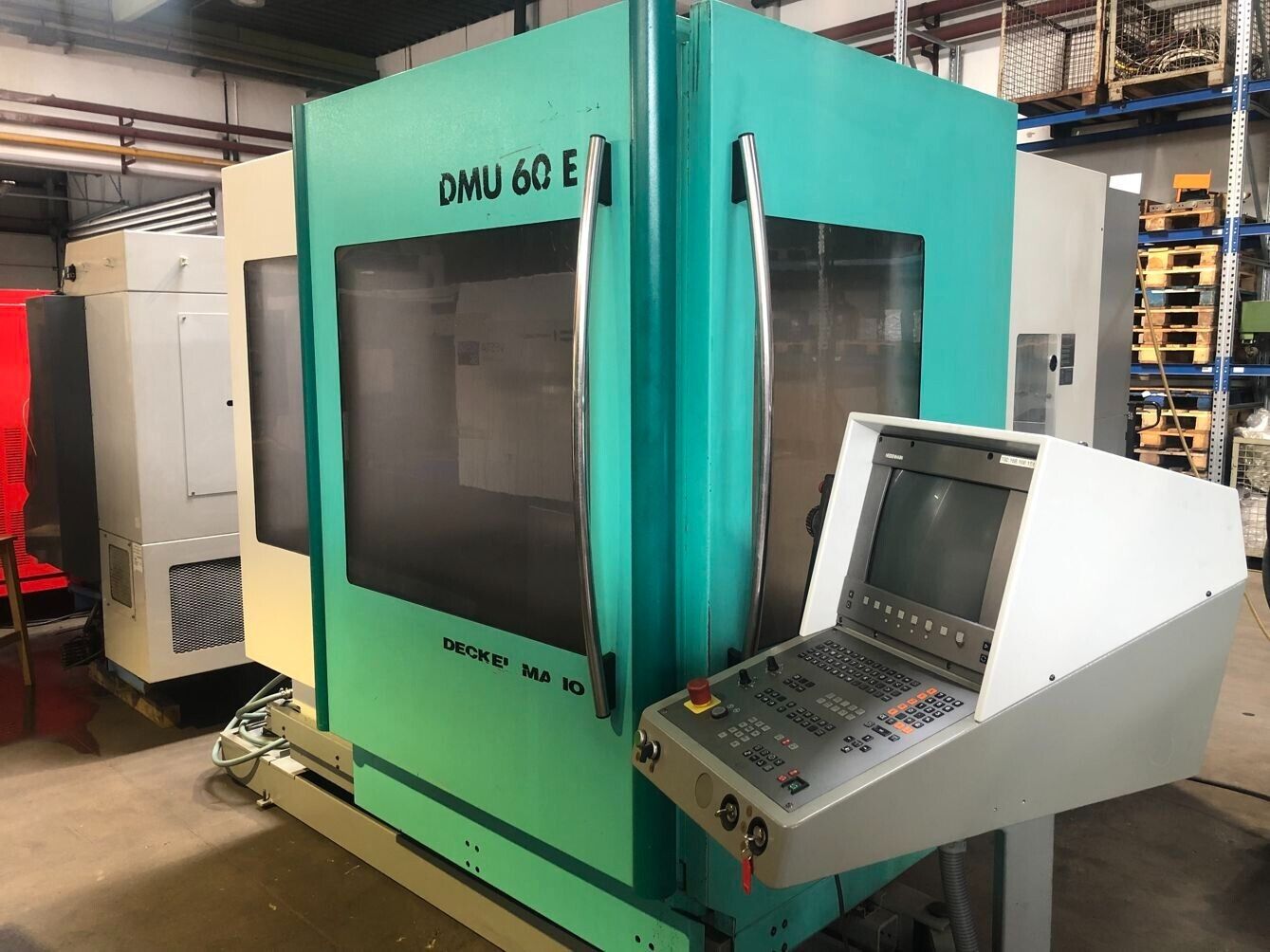 DMG DMU 60 E – Year 1999 – Cncbul.co.uk