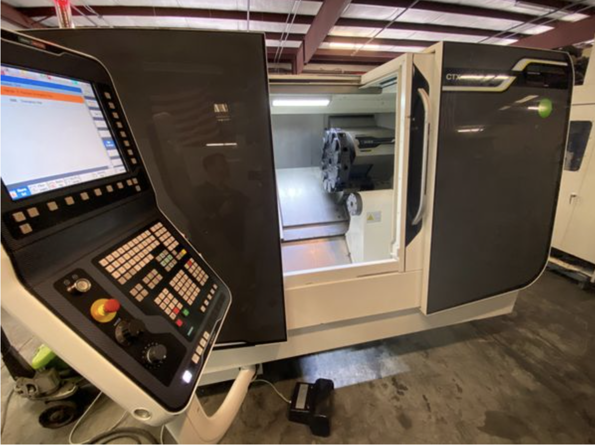 DMG MORI CTX450 – Year 2015 – Cncbul.co.uk