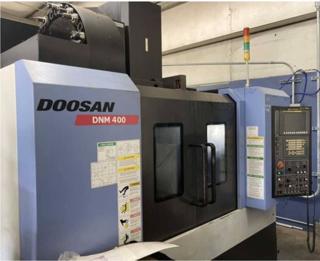 DOOSAN DNM 400 – 2012 Model – CNCBUL.com.tr