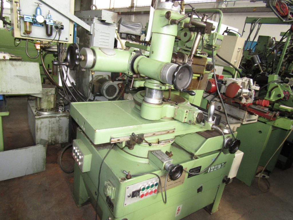 DUSSNANG-FLUCK UWS1 Sharpening Machine – Cncbul.co.uk