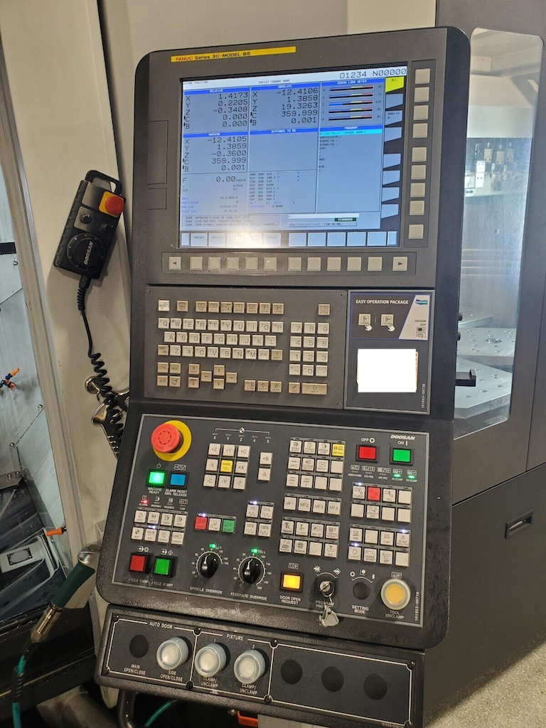 Doosan DVF 5000 – Year 2020 – Cncbul.co.uk