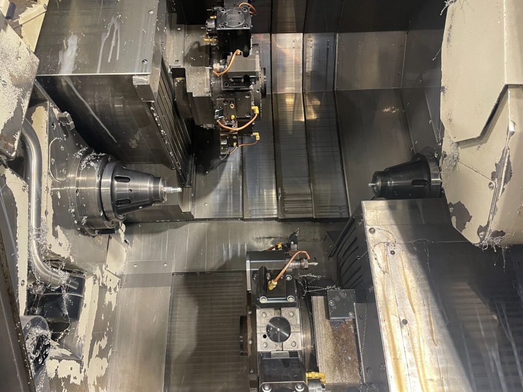 Doosan PUMA TT-1800SY – Year 2007 – CNCBUL.com.tr