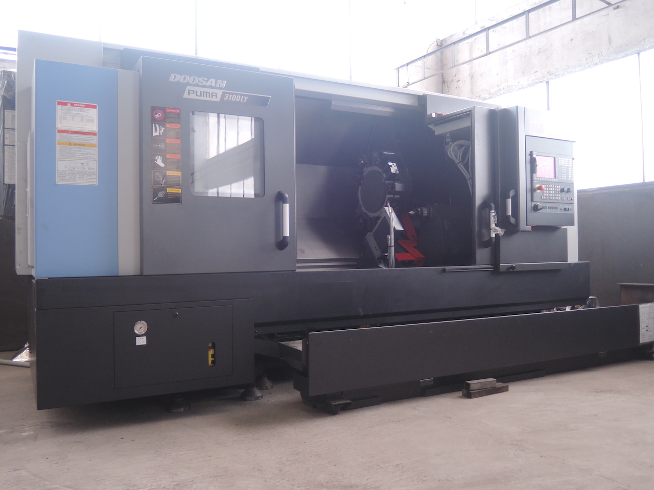 Doosan Puma 3100LY – Year 2016 – Cncbul.co.uk