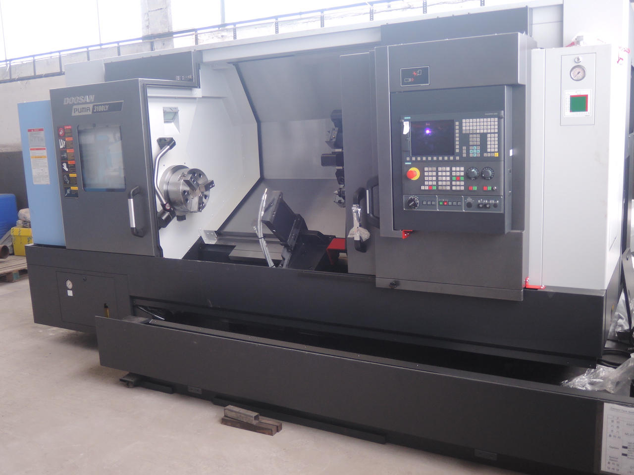 Doosan Puma 3100LY – Year 2016 – Cncbul.co.uk