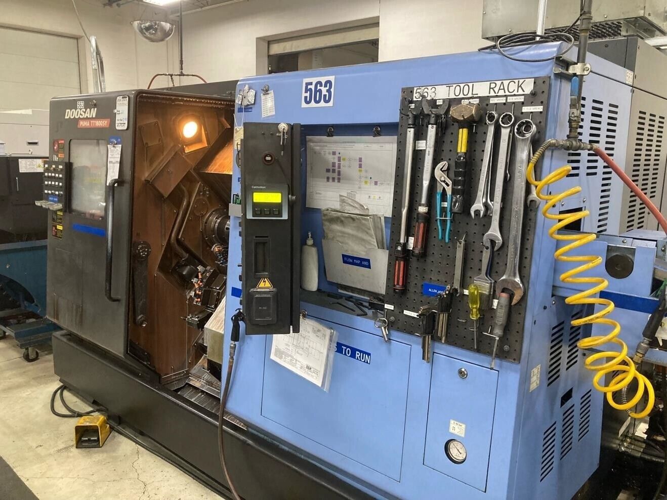 Doosan Puma TT-1800SY – Year 2010 – Cncbul.co.uk