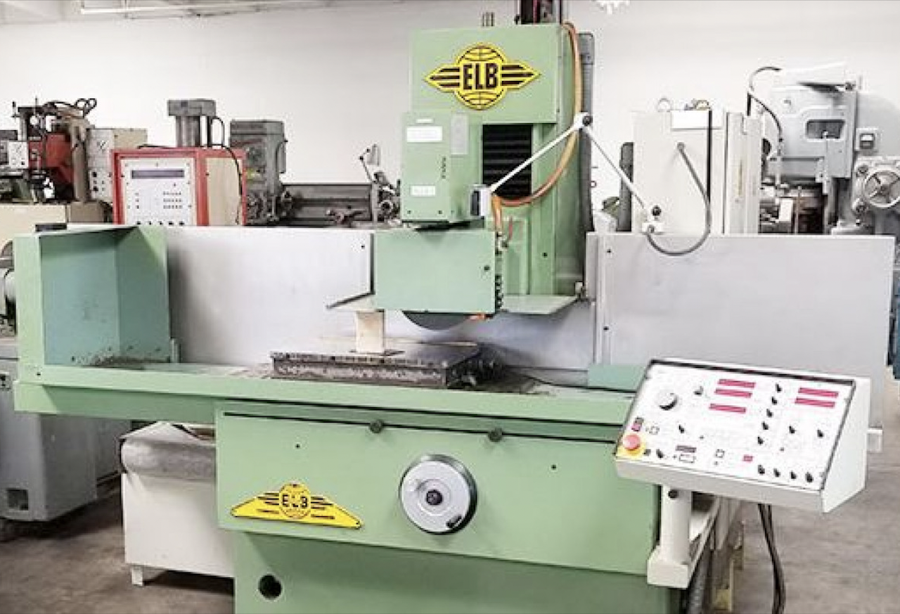 ELB Schliff Optimal 6375 SPS Surface Grinding – Cncbul.co.uk