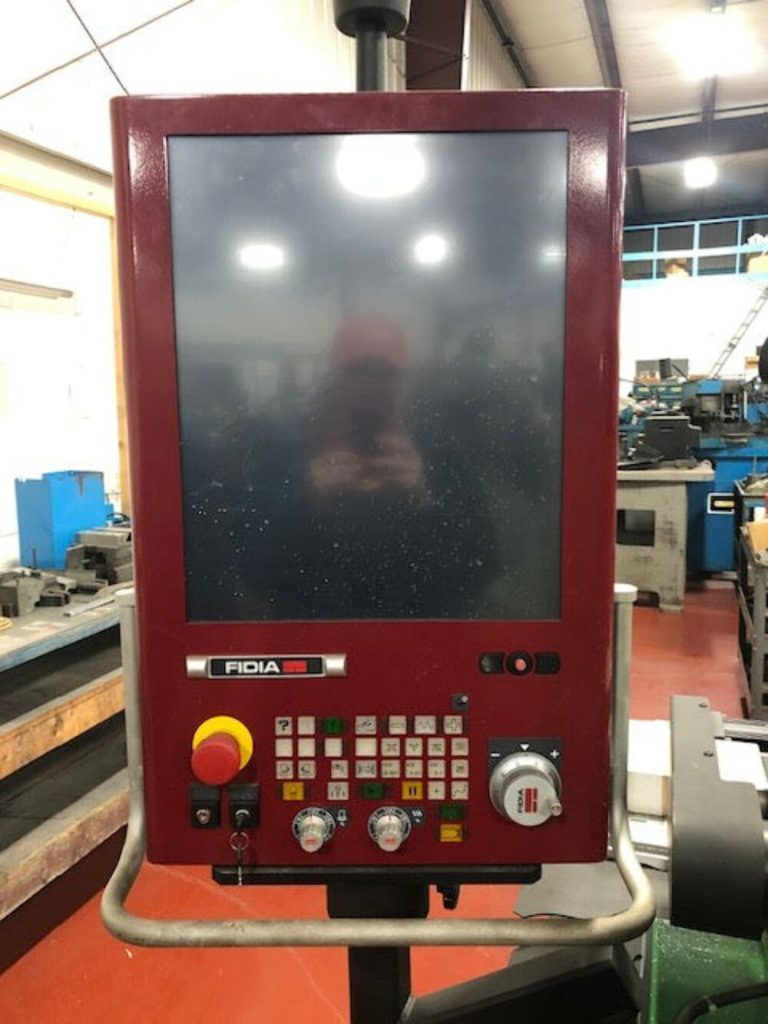 Ewag RS-07 Grinder Rebuilt in 2019 – Cncbul.co.uk