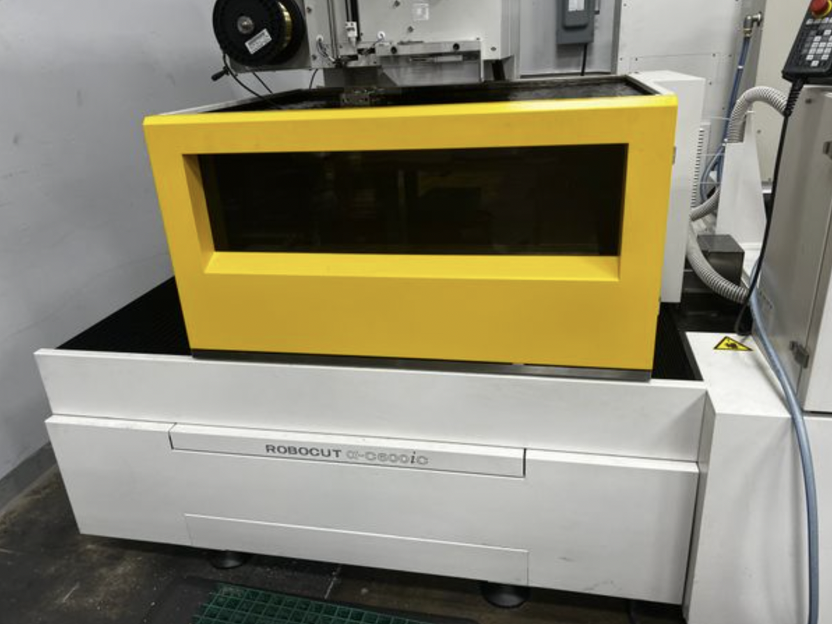 FANUC ROBOTUC C600IC EDM – 2021 Model – Cncbul.co.uk