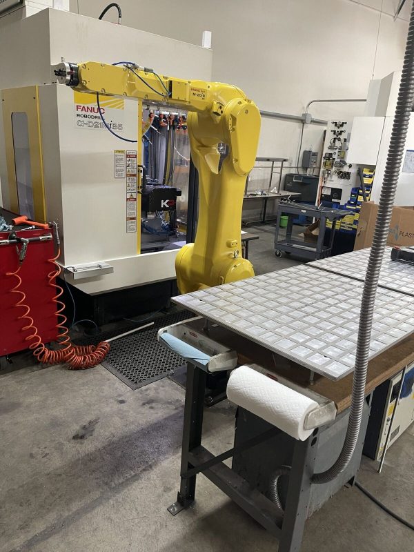 Fanuc RoboDrill 5X A-D21MiB5 VMC + Robot Cell – Year 2018 – Cncbul.co.uk