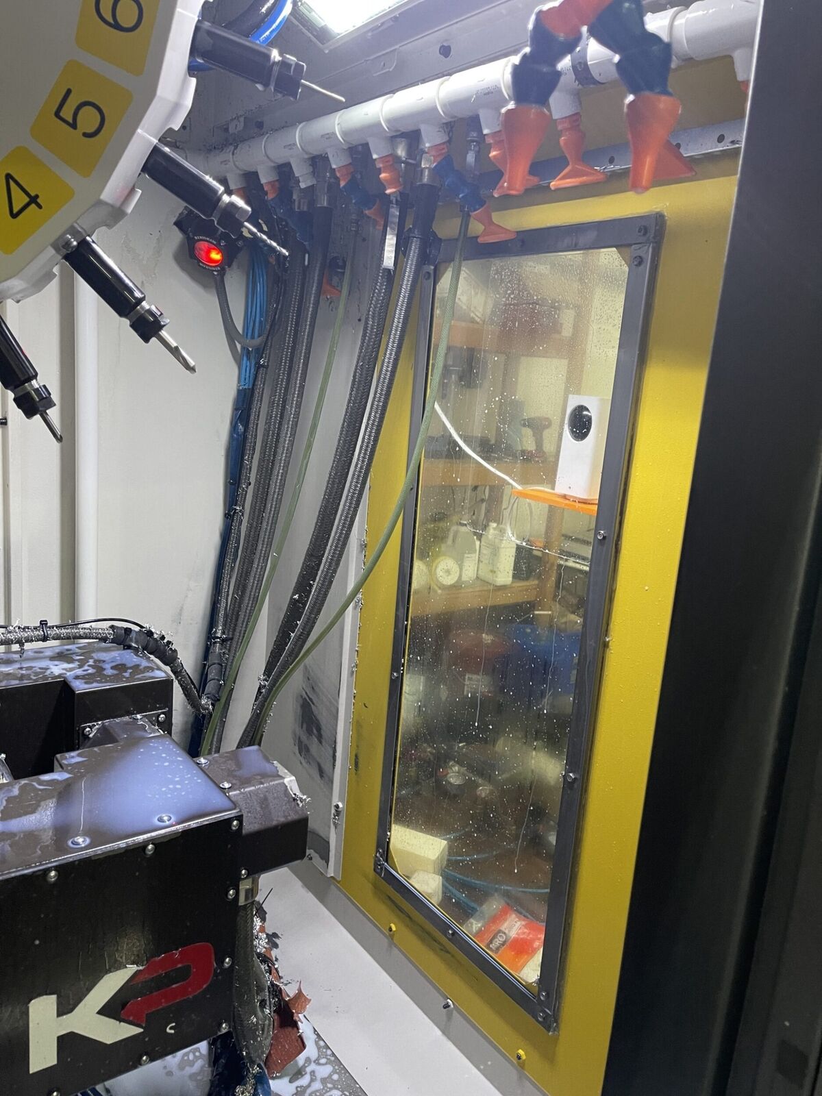 Fanuc RoboDrill 5X A-D21MiB5 VMC + Robot Cell – Year 2018 – Cncbul.co.uk