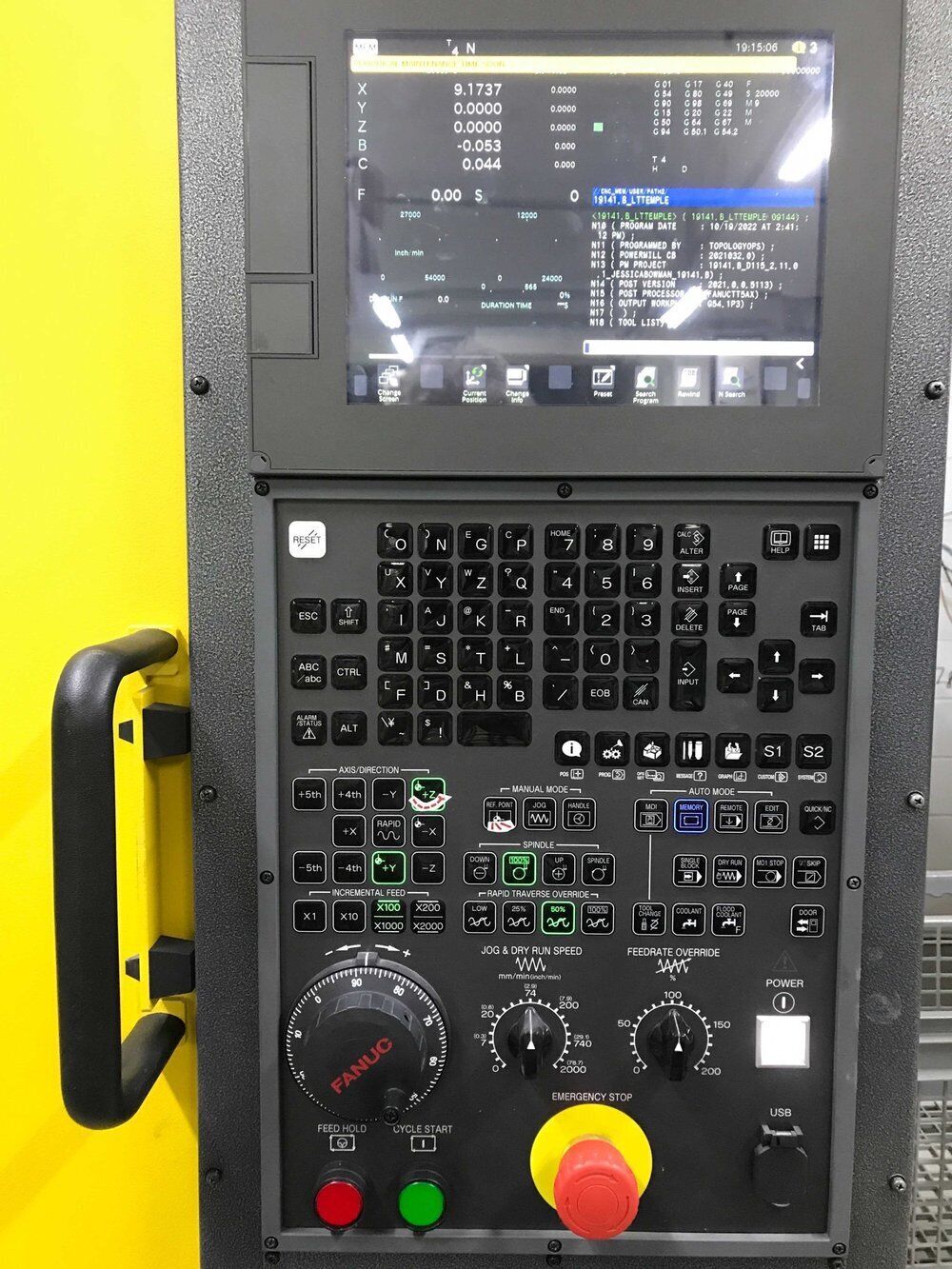 Fanuc RoboDrill D21MiB5 5 Axis – Year 2017 – Cncbul.co.uk