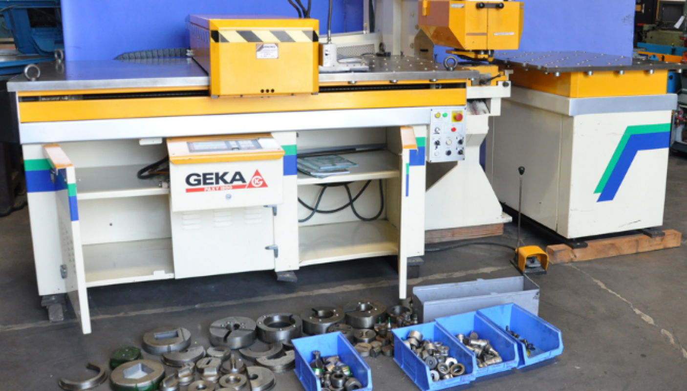 GEKA Puma 110/E-750 Punching Machine – Cncbul.co.uk