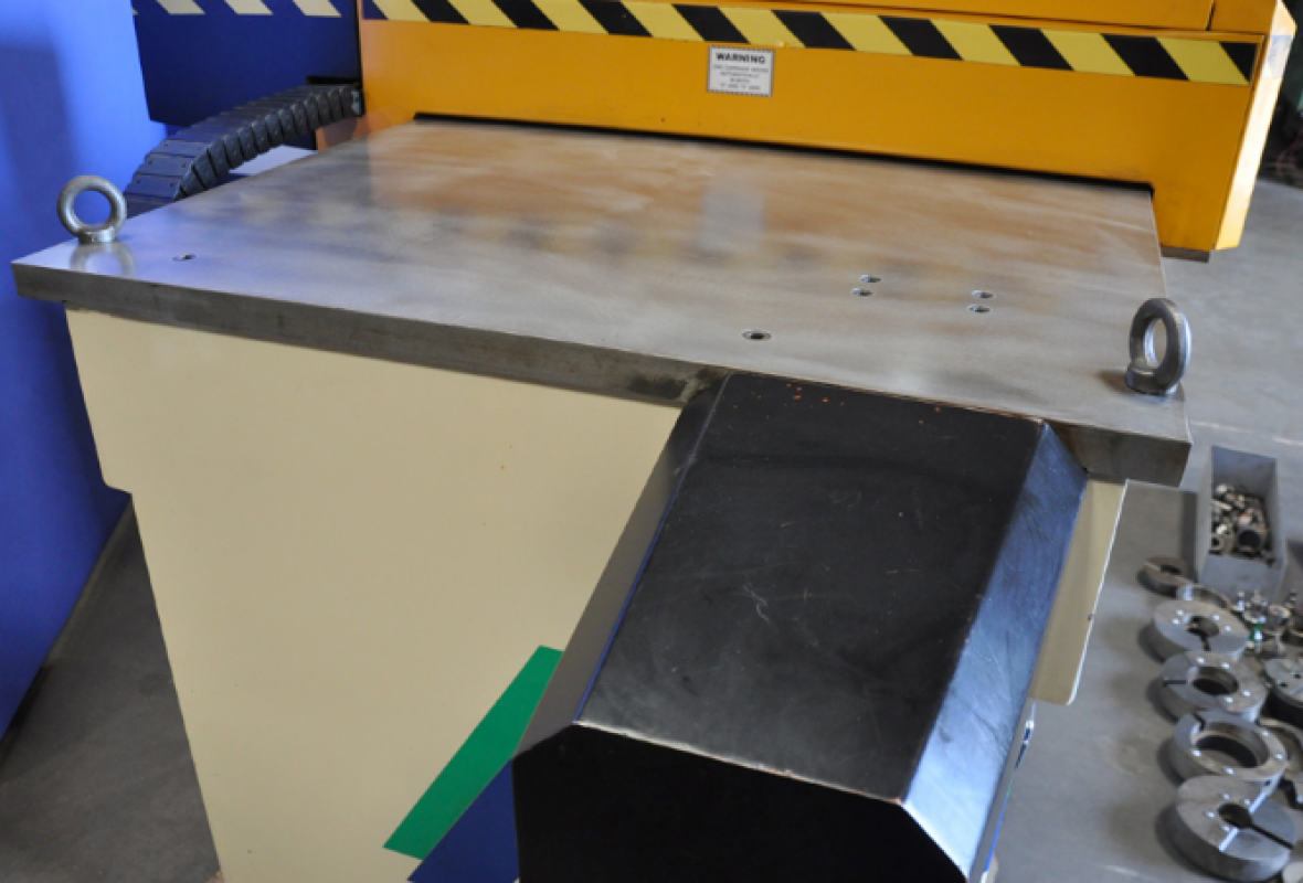 GEKA Puma 110/E-750 Punching Machine – Cncbul.co.uk