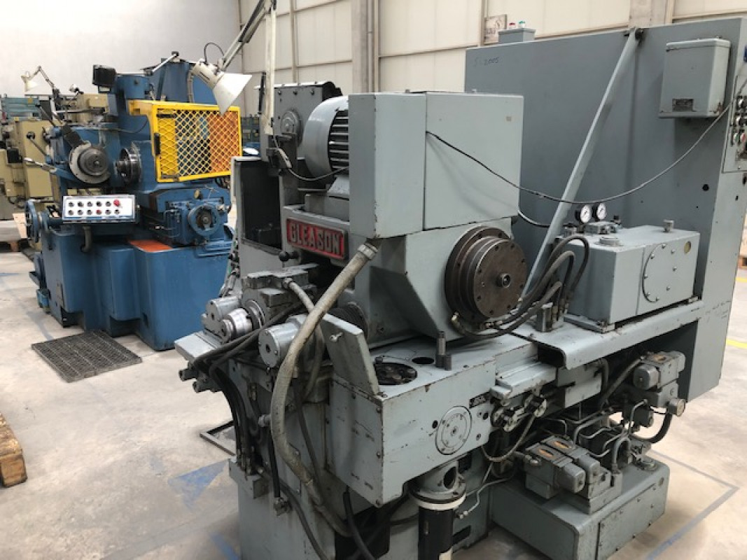 Gleason 503 Hypoid Gear – Year 1968 – Cncbul.co.uk