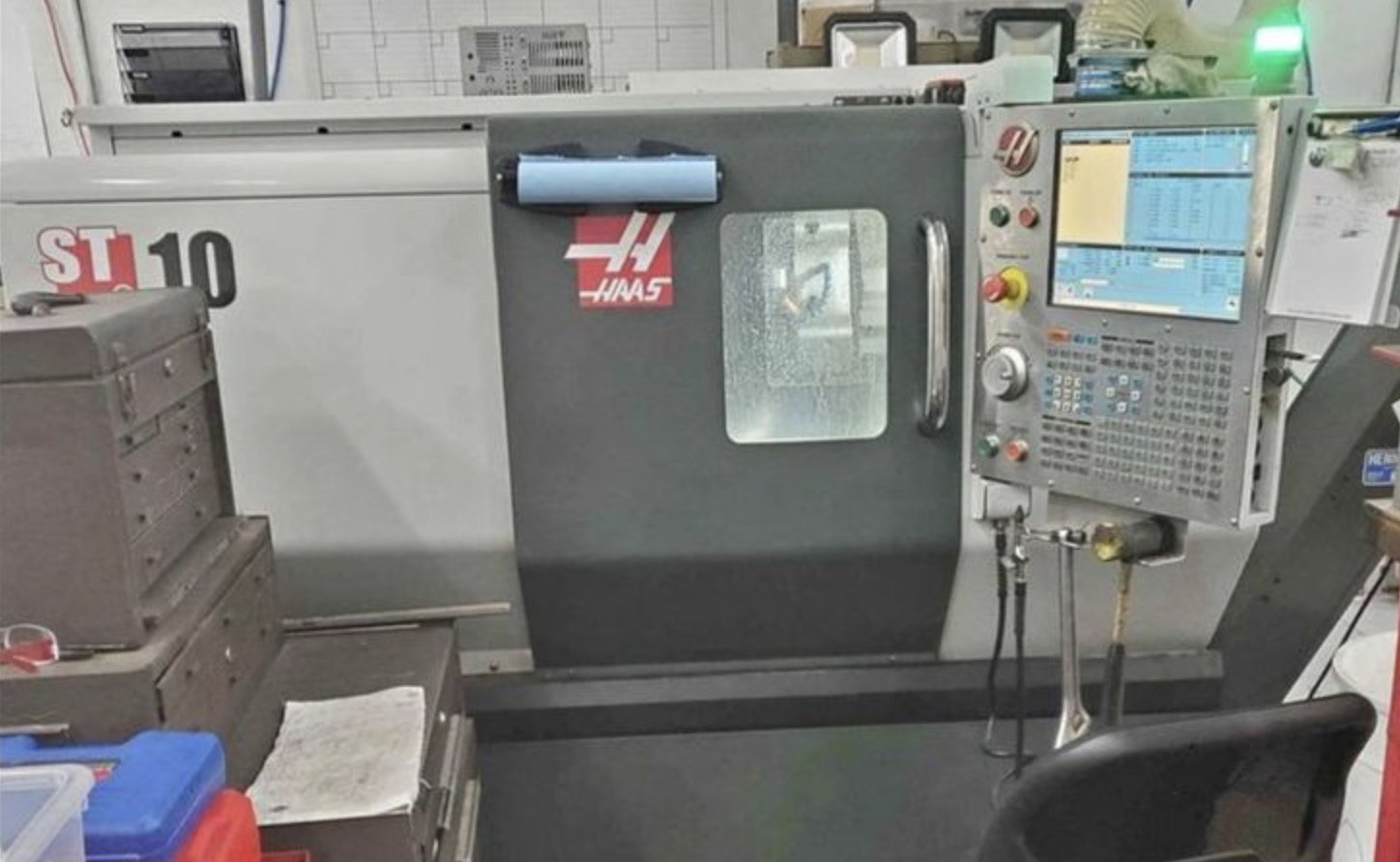 HAAS ST10 – 2013 Model – Cncbul.co.uk