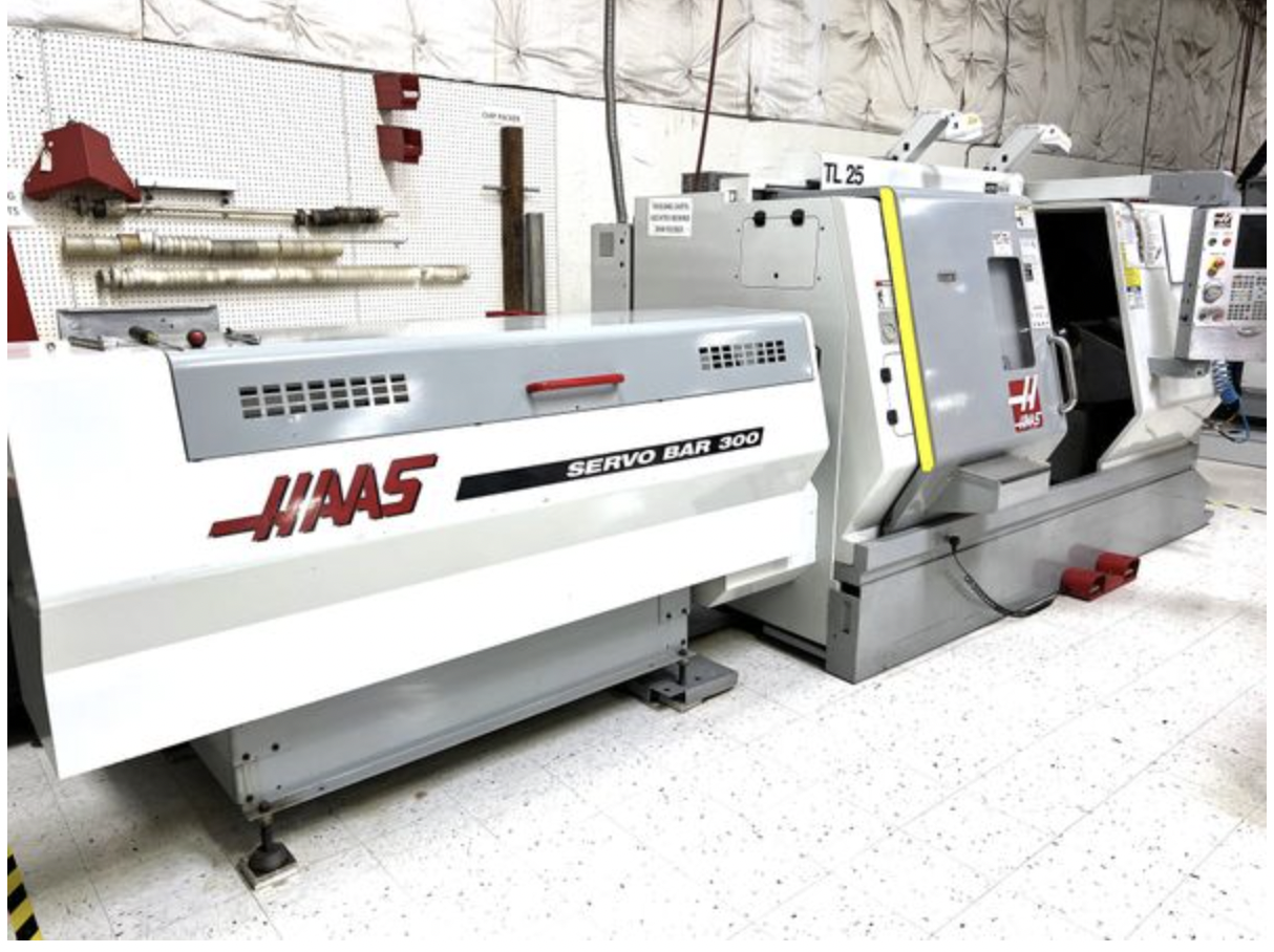 HAAS TL25 – Year 2007 – Cncbul.co.uk