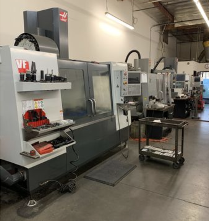 HAAS VF4 – Year 2017 – Cncbul.co.uk