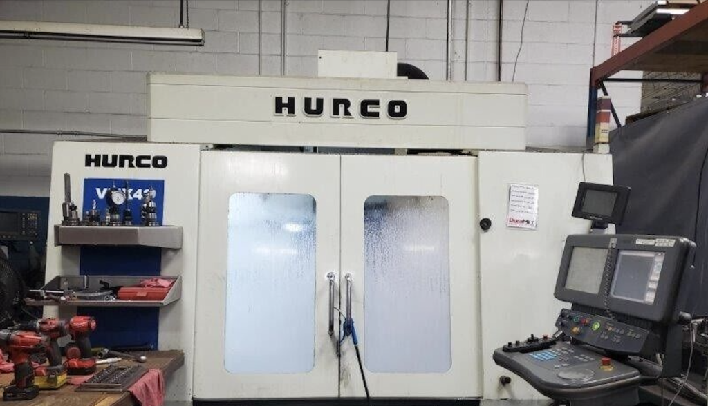 HURCO VMX42 – Year 2009 – Cncbul.co.uk