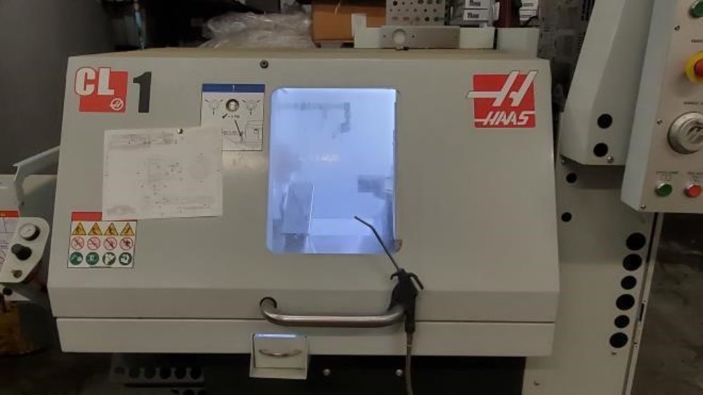 Haas CL-1 – Year 2018 – Cncbul.co.uk