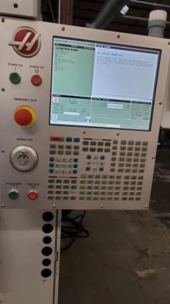 Haas CL-1 – Year 2018 – Cncbul.co.uk