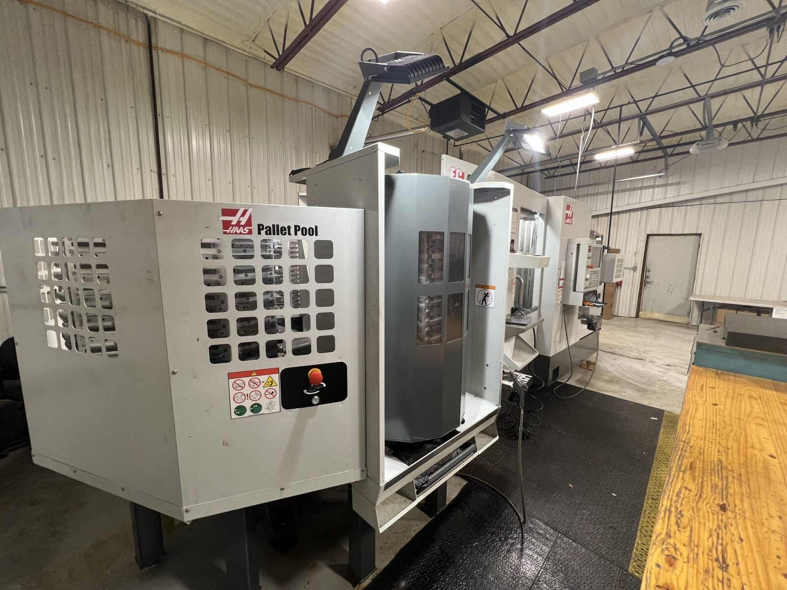 Haas EC-400 – Year 2021 – Cncbul.co.uk