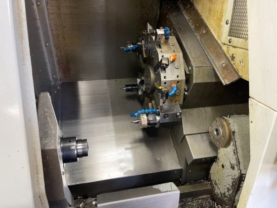 Haas SL-10T – Year 2004 – Cncbul.co.uk