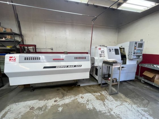 Haas SL-10T – Year 2004 – Cncbul.co.uk