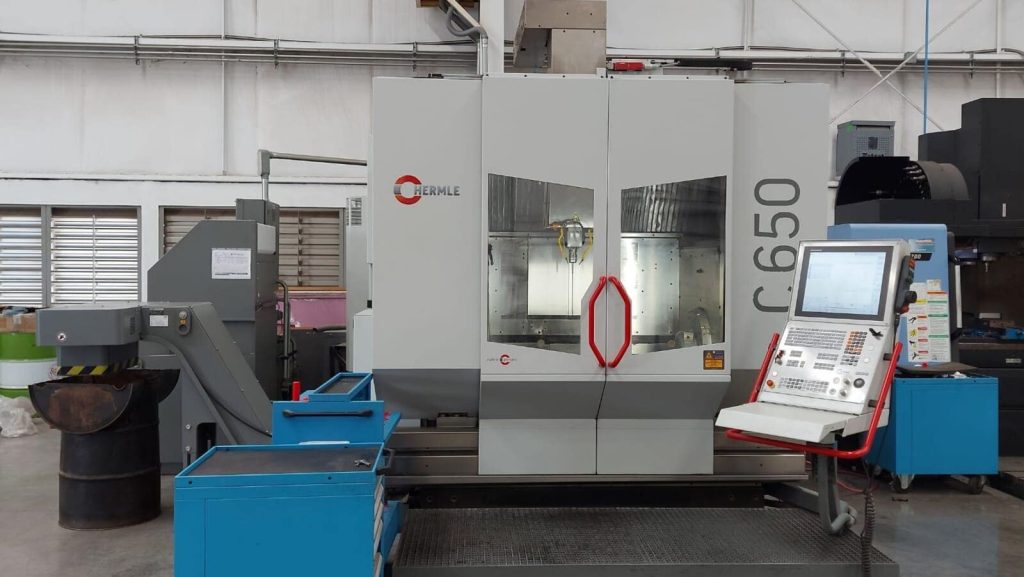 Hermle C650 – Year 2019 – Cncbul.co.uk