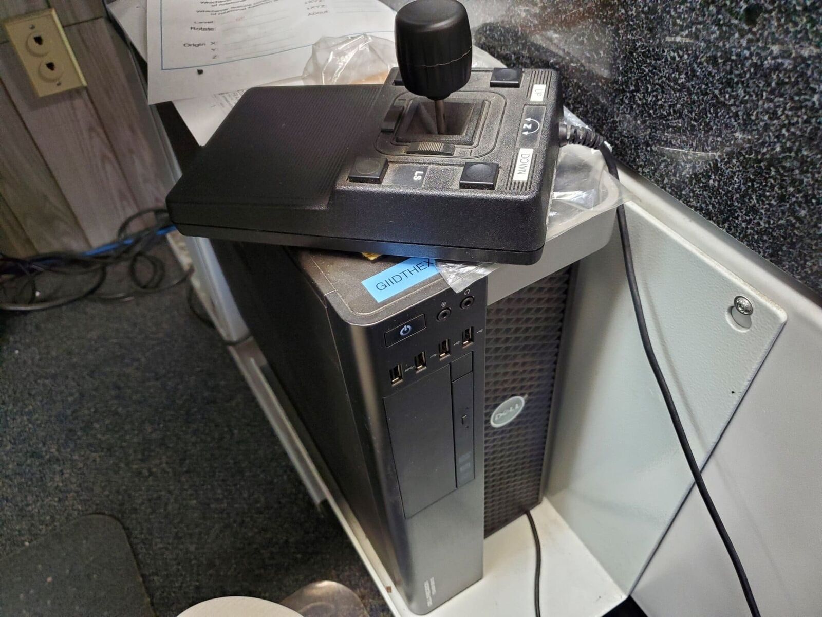 Hexagon Optiv 443 Classic CMM – Year 2016 – Cncbul.com