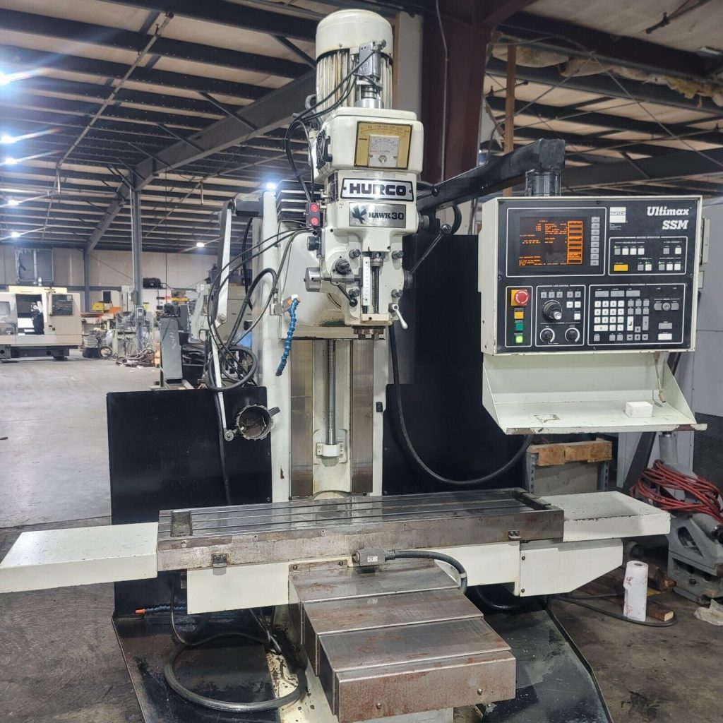 Hurco Hawk 30 – Year 2000 – CNCBUL.com.tr