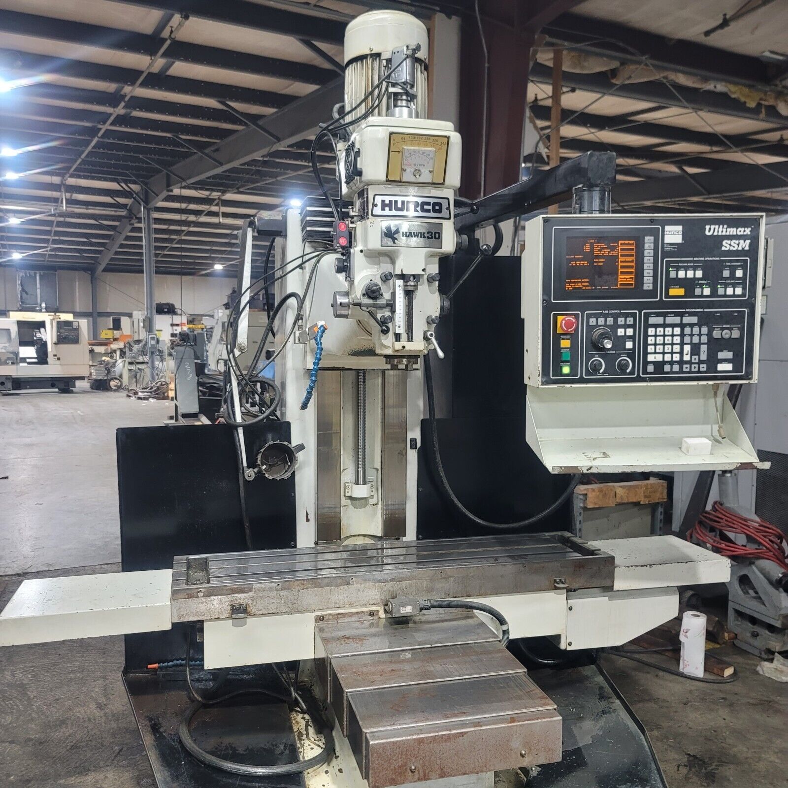 Hurco Hawk 30 – Year 2000 – Cncbul.co.uk