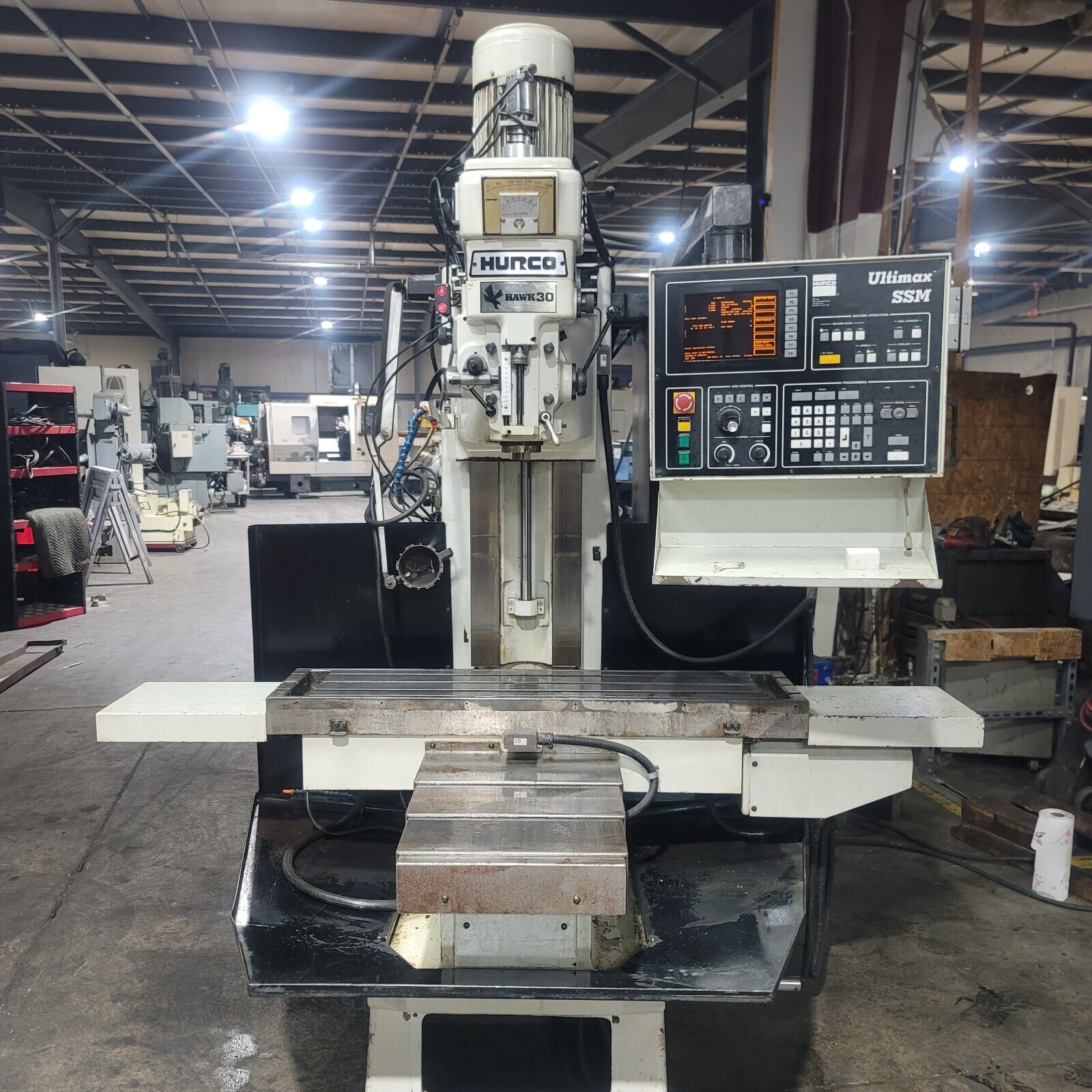 Hurco Hawk 30 – Year 2000 – Cncbul.co.uk