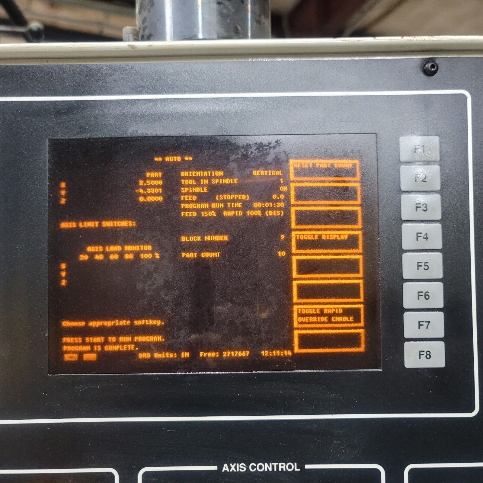 Hurco Hawk 30 – Year 2000 – Cncbul.com