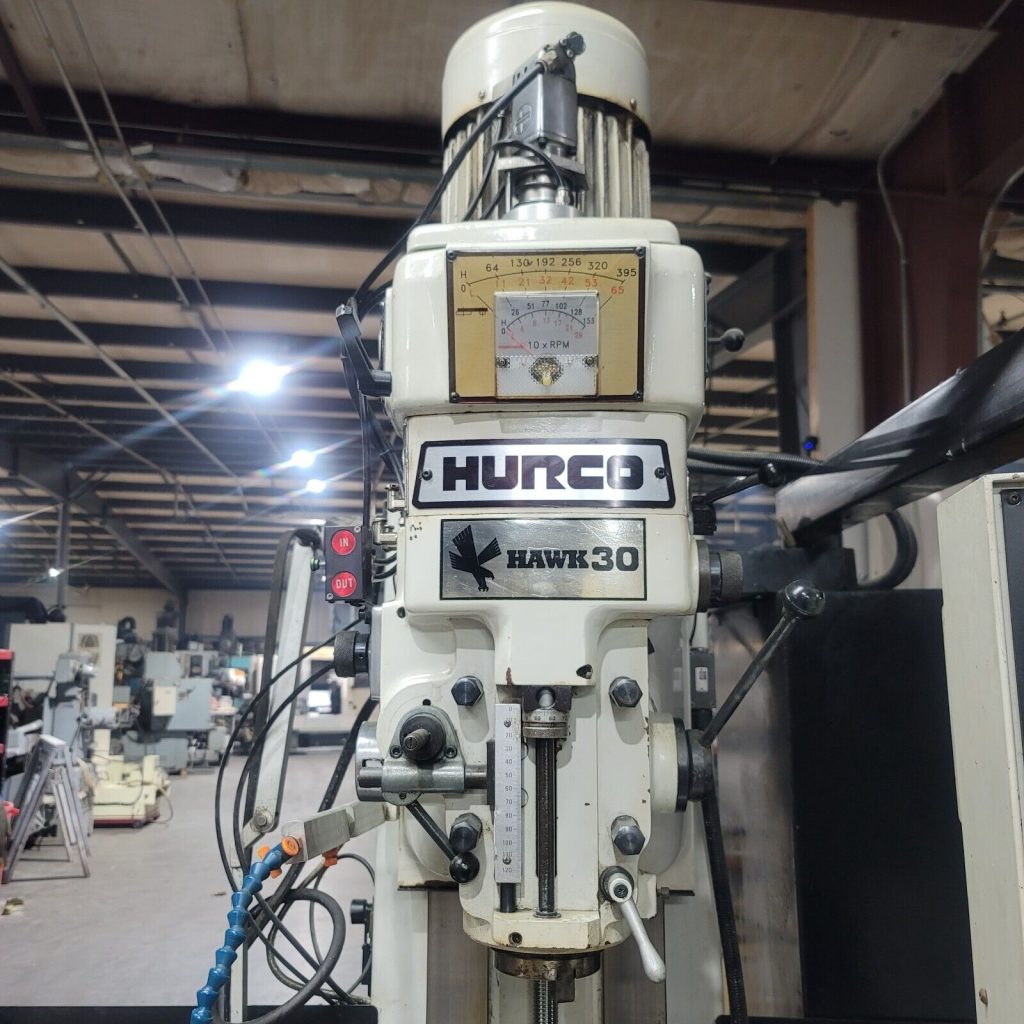 Hurco Hawk 30 – Year 2000 – Cncbul.co.uk