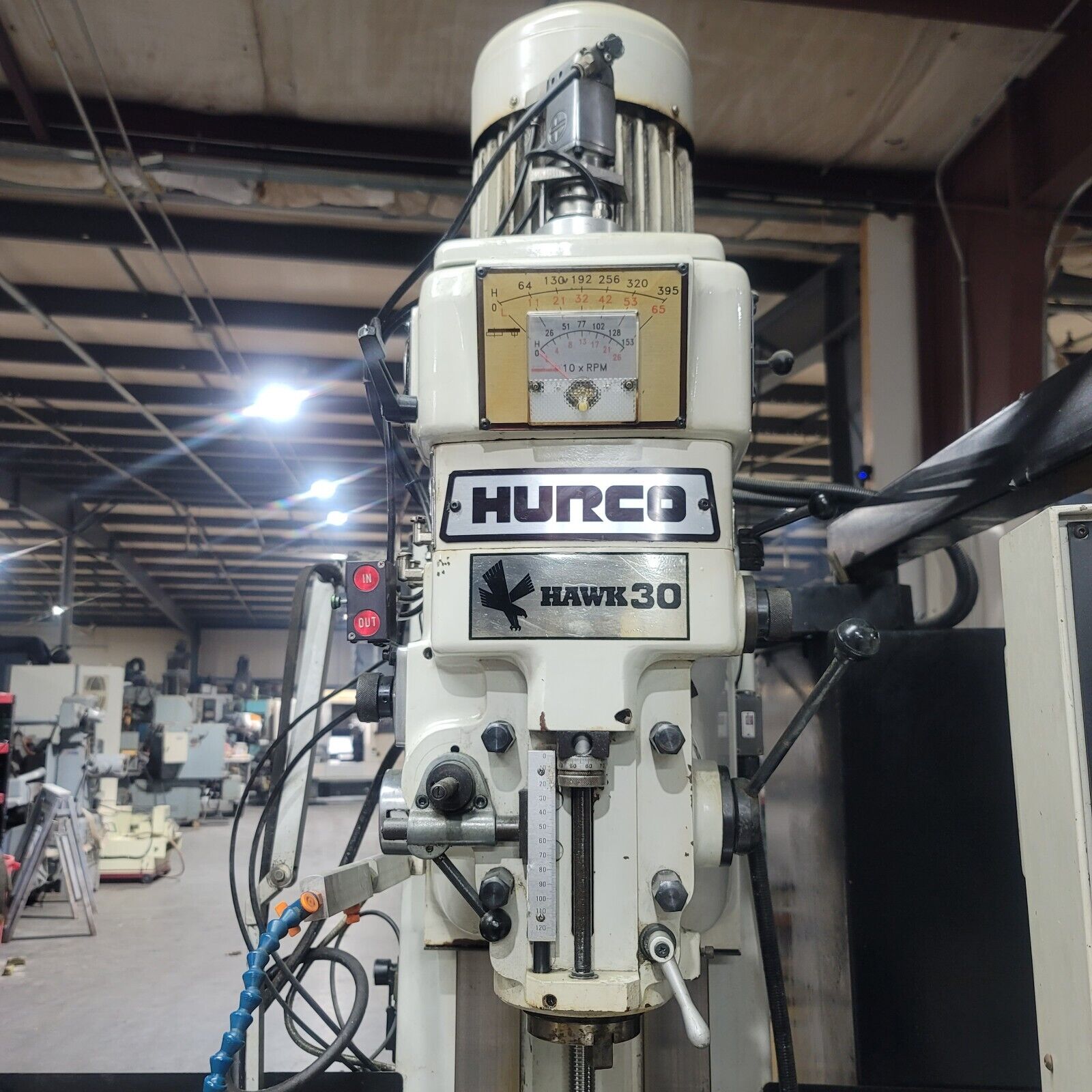 Hurco Hawk 30 – Year 2000 – Cncbul.co.uk