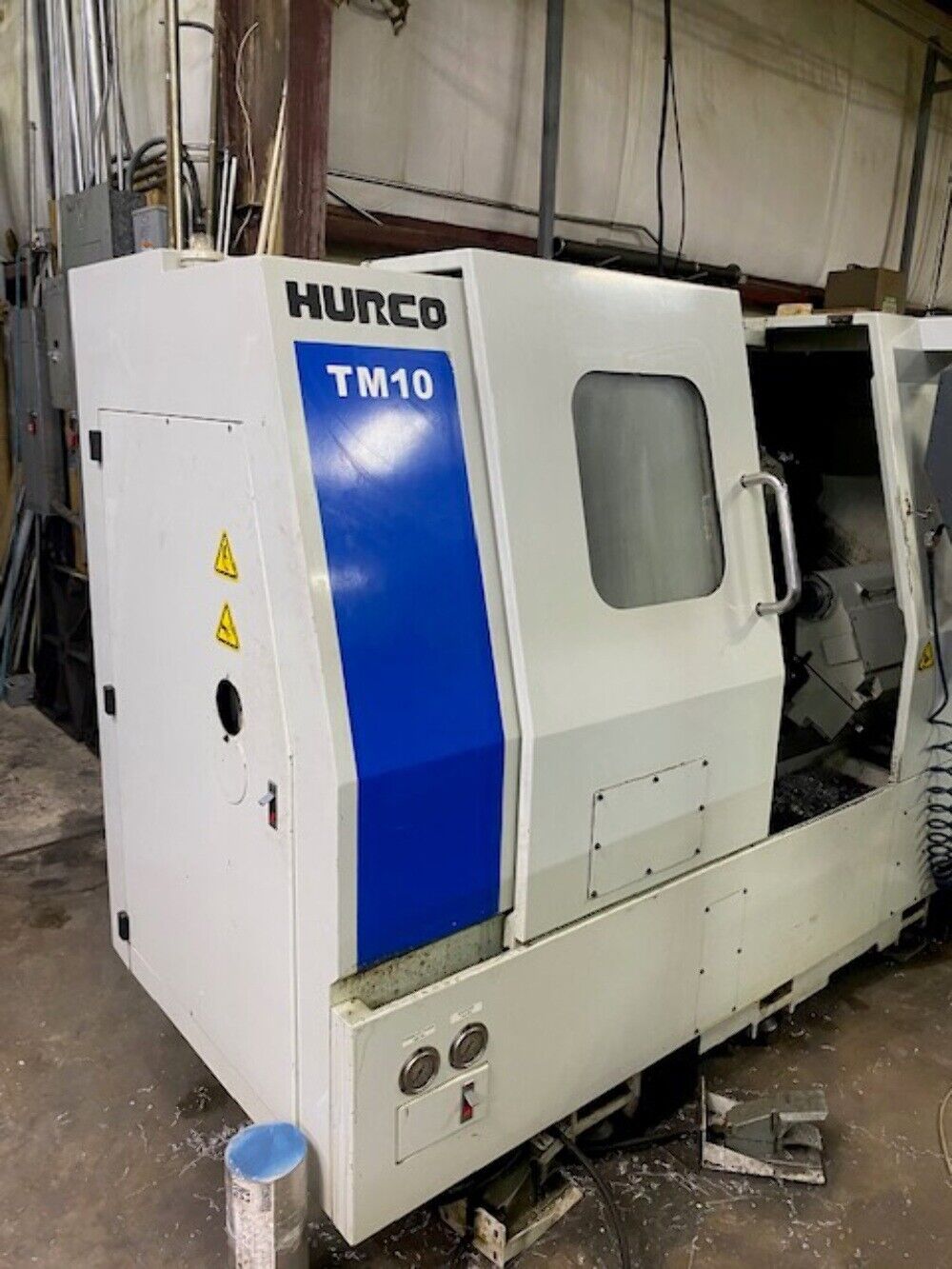 Hurco TM10 – Year 2005 – Cncbul.co.uk