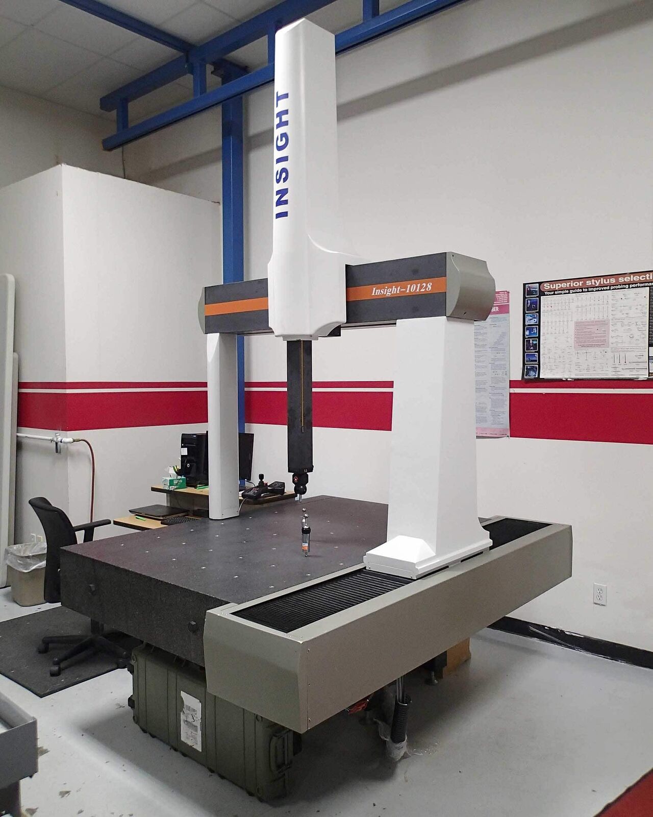 Insight 10128 CMM Inspection Machine – Year 2012 – Cncbul.co.uk