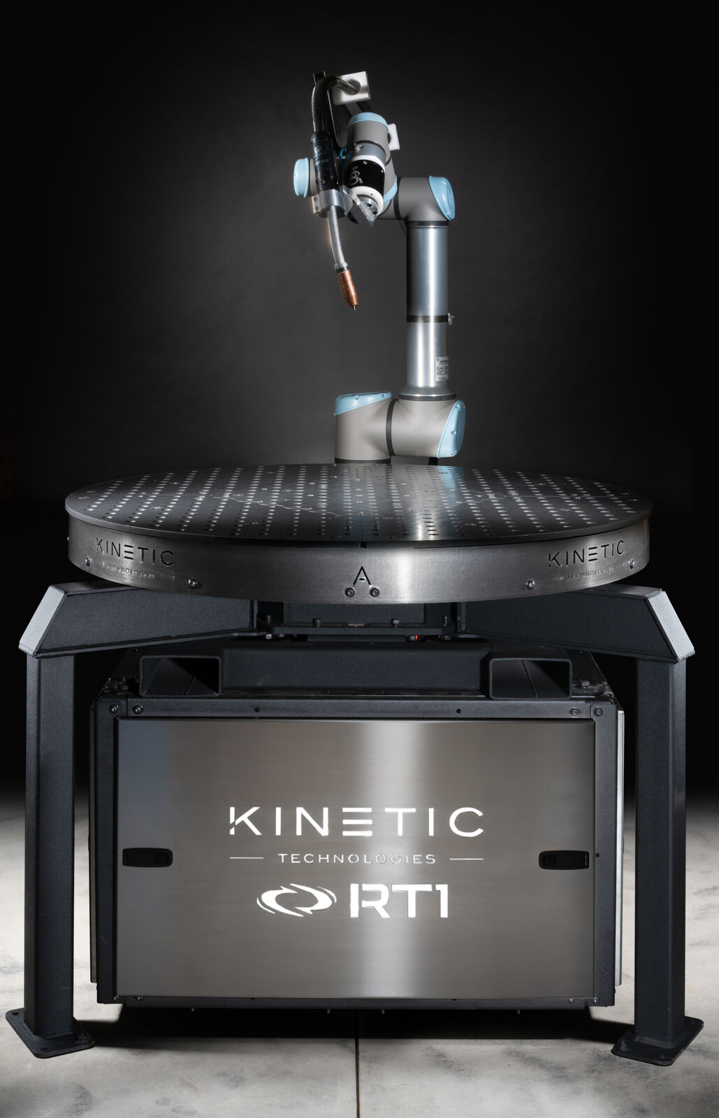 Kinetic Technologies RT1 Robotic Welding Table – Cncbul.com