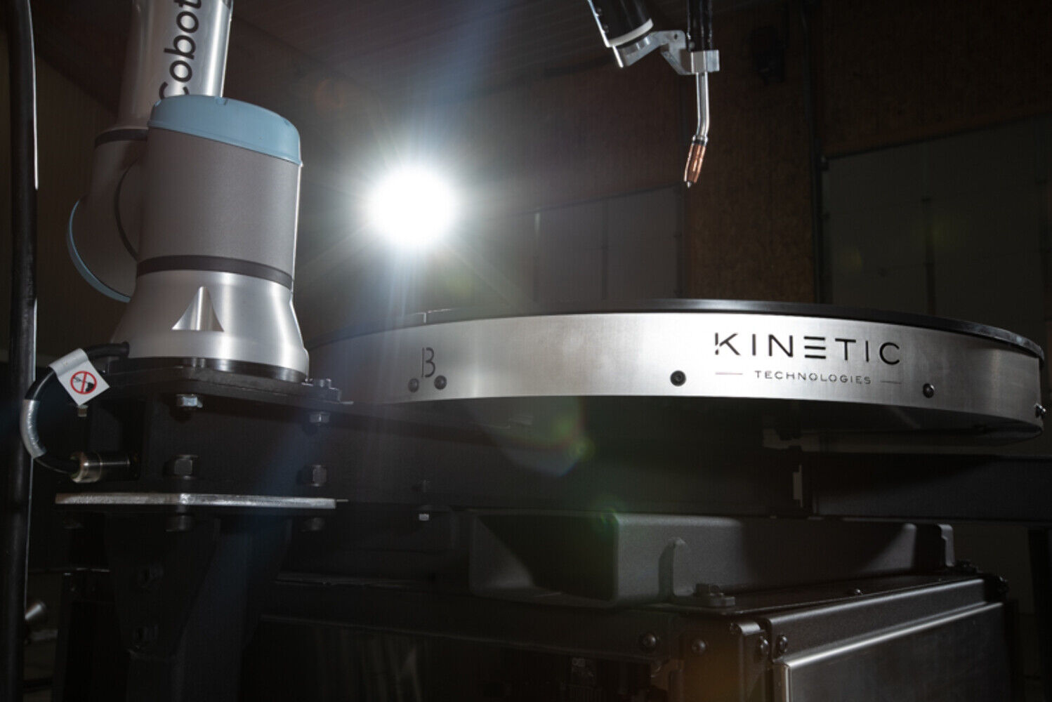 Kinetic Technologies RT1 Robotic Welding Table – Cncbul.com