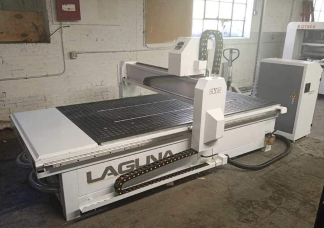 LAGUNA SWIFT 4X8 Router – 2022 Model – Cncbul.co.uk