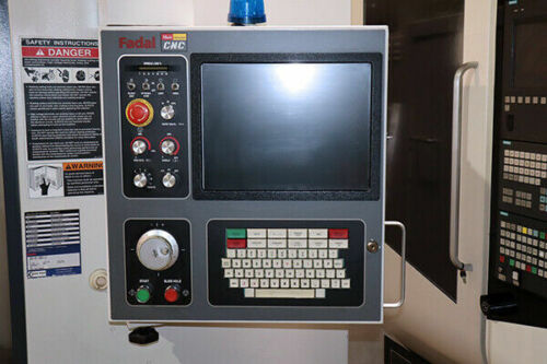 MAG Fadal VMC 3016FX – Year 2009 – Cncbul.co.uk