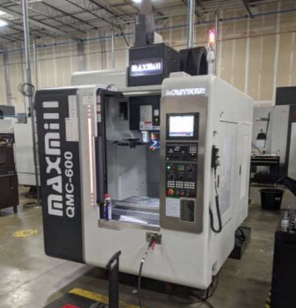 MAXMILL QMC-600 – Year 2019 – Cncbul.co.uk