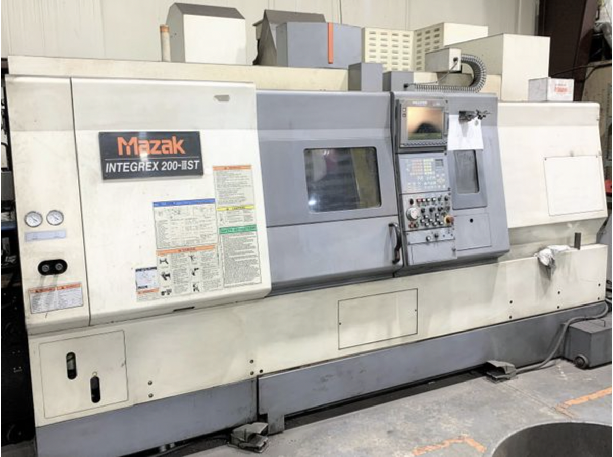 MAZAK INTEGREX 200-IIIST – Year 2003 – Cncbul.co.uk