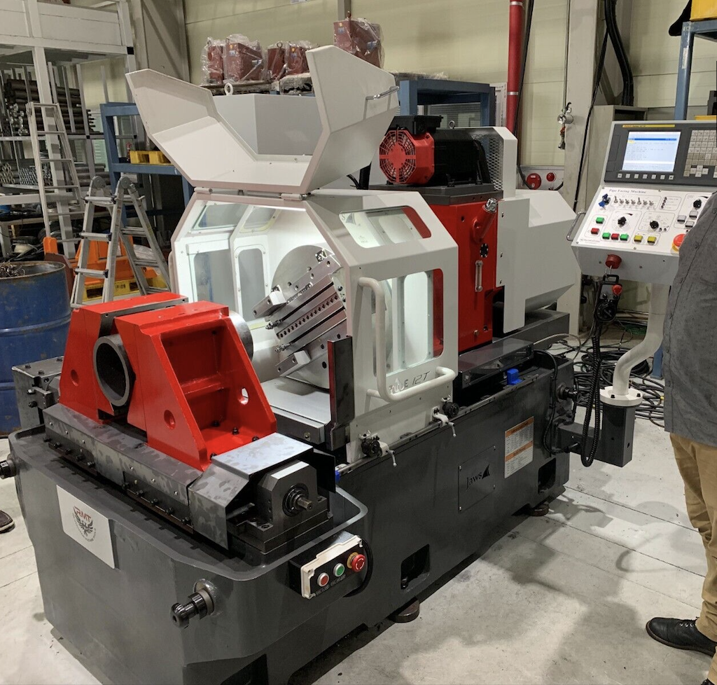 Master RMT TGB 14 Inch Pipe Threading Machine – Cncbul.co.uk