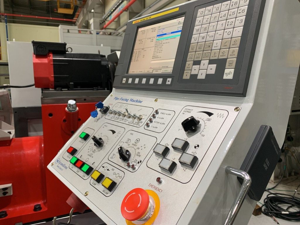 Master RMT TGB 14 Inch Pipe Threading Machine – Cncbul.co.uk